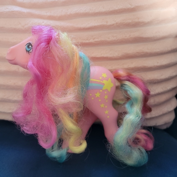 My Little Pony | Toys | Vintage My Little Pony Stripes Rainbow Curl ...